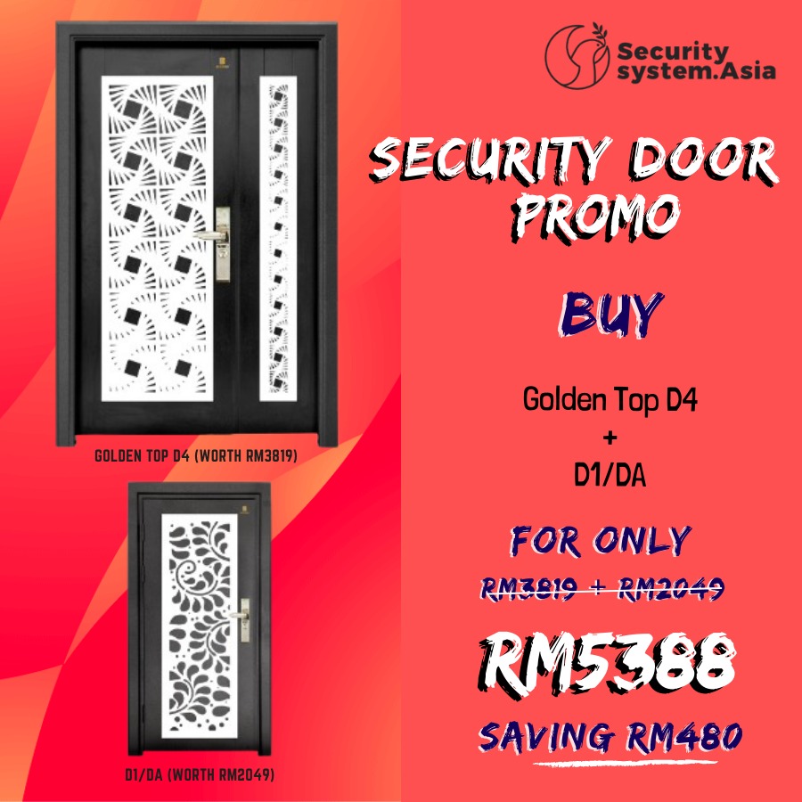 Security Door Bundle Archives - Security System Asia
