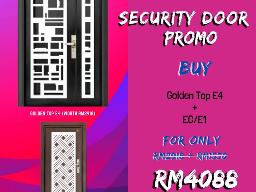 Security Door - Security System Asia