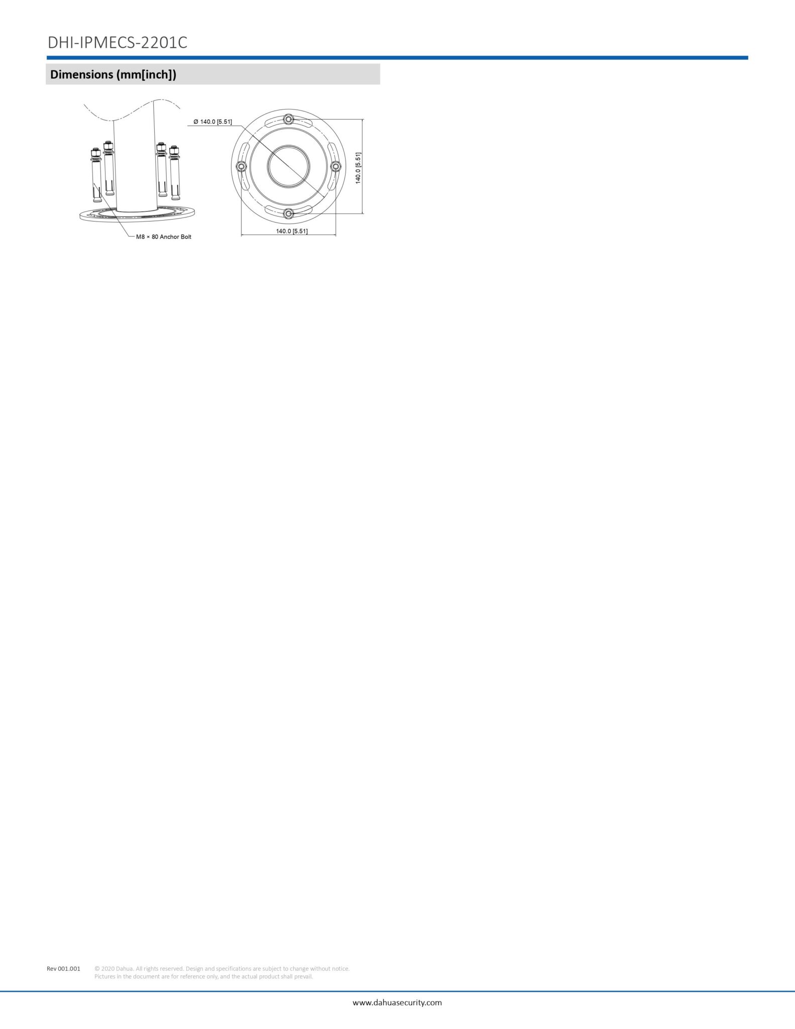 DAHUA IPMECS-2201C 2MP AI Access ANPR Kit - Security System Asia