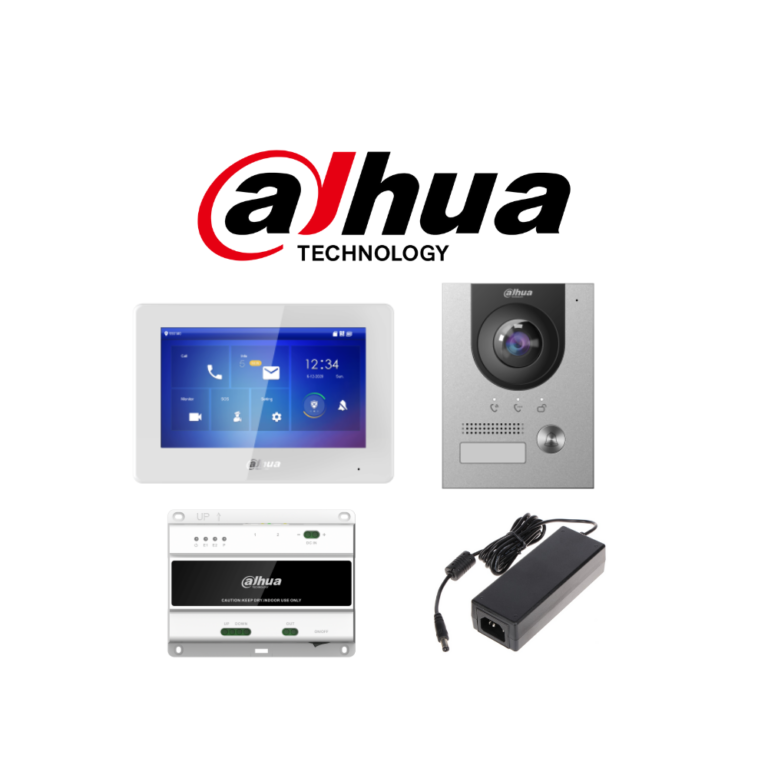 DAHUA 2-Wire VDP 2-Wire IP Video Intercom Package - Security System Asia