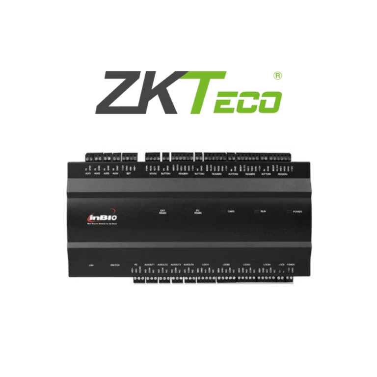 ZKTECO INBIO-460 inBio Fingerprint Networked Access Control Panel (4 ...
