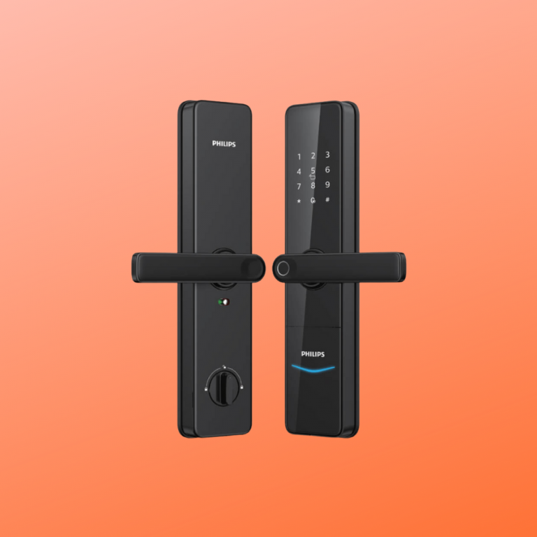 Philips EasyKey 603E Smart Lever Digital Door Lock - Security System Asia